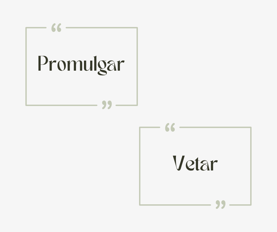 Promulgar e vetar: duas palavras do poder presidencial - O nosso idioma ...